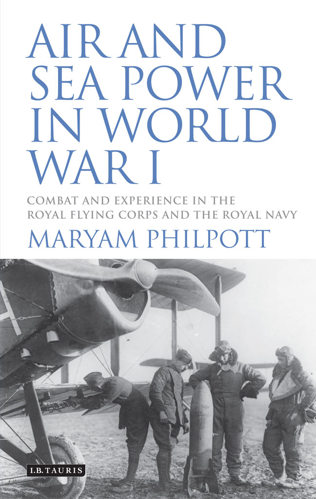 #BookReview – Air and Sea Power in World War I: Combat and Experience ...